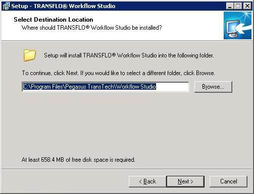 Install Transflo DMS Workflow Studio and Workspace